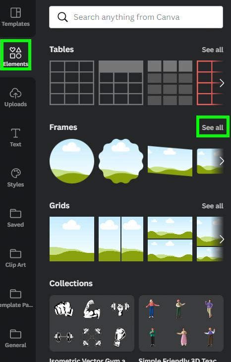 How To Crop Resize Images Or Elements In Canva