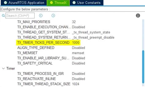 Real Time Operating System Touchgfx Documentation