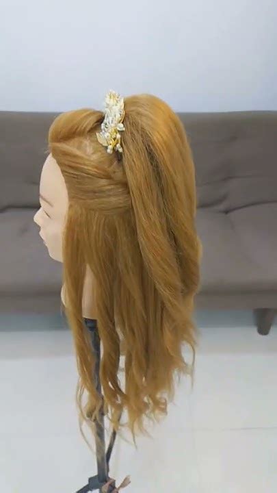 New Hair Style Hairstyle ️ ️ Hare Krishnav Makeover Youtube