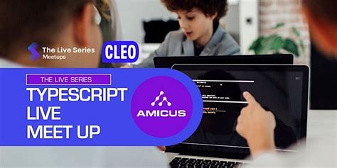 Typescript Live Amicus X Cleo Amicus