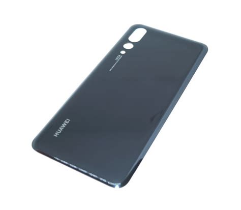 Venta De Tapa Trasera Para Huawei P Pro Negro Repuesto De M Vil