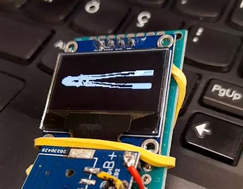 Orhun Parmaksız On Linkedin Rustlang Embedded Graphics 2d