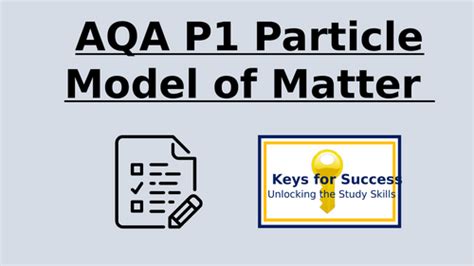 Aqa P1 Particle Model Trilogy Combined And Physics Teaching Resources