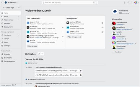 Replit — Skillsengine Accelerating Product And Design With Replit Teams