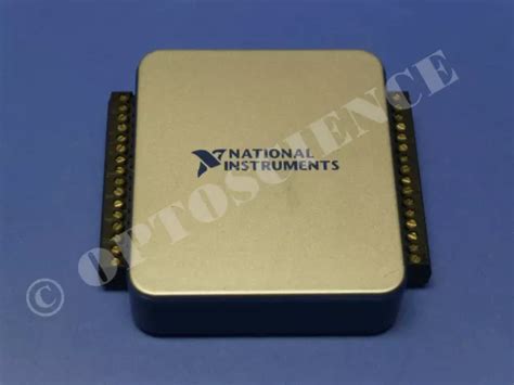 national instruments usb 6001 data acquisition card ni daq