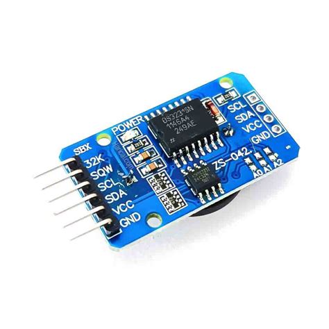 Ds3231 Rtc Module Precise Real Time Clock I2c At24c32