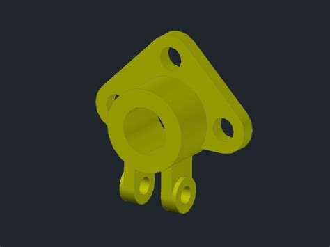 3d Solid Model In Autocad Download Cad Free 5845 Kb Bibliocad
