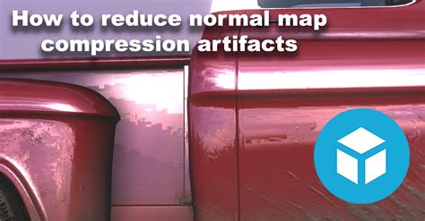Artstation Dealing With Sketchfabs Normal Map Compression