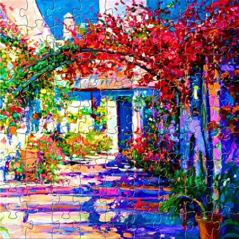 Jigsaw Puzzles Impressionist Art At Christian Brown Blog