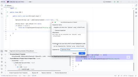 Advanced Code Analysis In Intellij Idea The Intellij Idea Blog