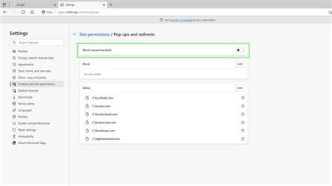 How To Turn Off The Pop Up Blocker In Microsoft Edge Laptop Mag