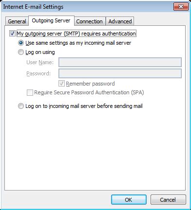 How To Change Email Server Settings In Outlook 2010 Castingdelta