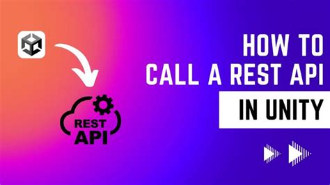 Hristiyan Atanasov On Linkedin How To Call A Rest Api In Unity Using Client