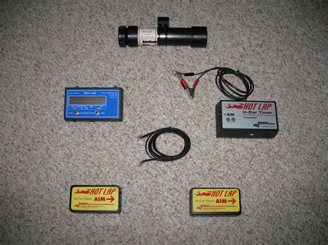 Fs Complete Hot Lap Timer With Two Transmitters Pelican Parts Forums
