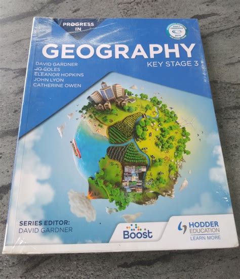 Like New Progress In Geography Key Stage 3 Igcse Textbook
