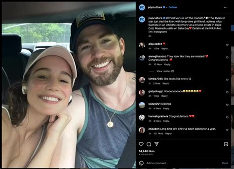 Chris Evans Secretly Got Married This Weekend And We Are So Happy For Him