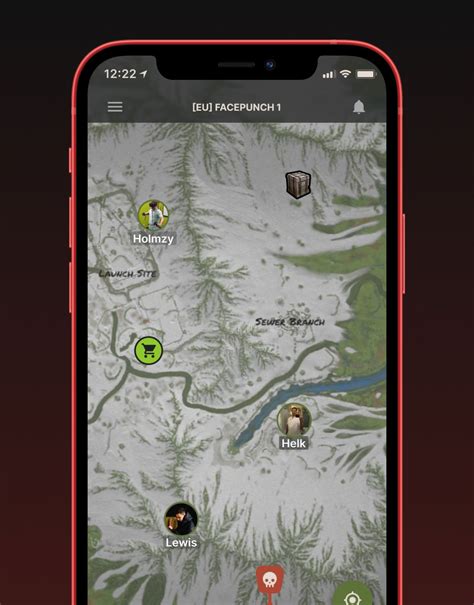 rust official companion app — rust