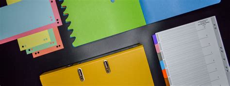 Create A Color Coded Organizational System Bindertek