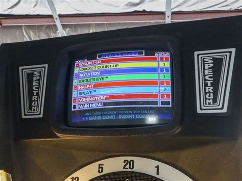 Medalist Spectrum Dart Star Dart Board Roller Auctions