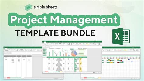 Project Management Excel Google Sheets Templates