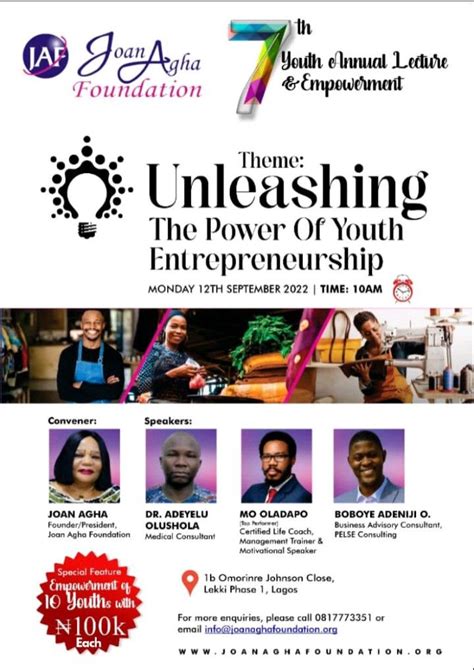 Mo Oladapo The Top Performer On Linkedin Honored To Be One Of The Speakers For Joan Agha