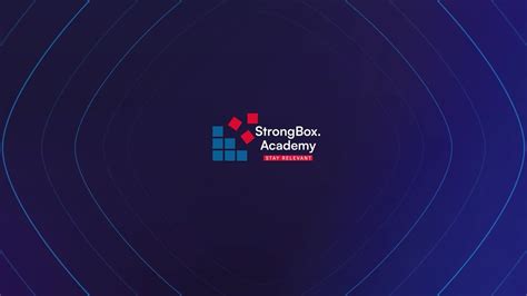 Strongbox Academy On Linkedin Strongbox Academy Introduction Video