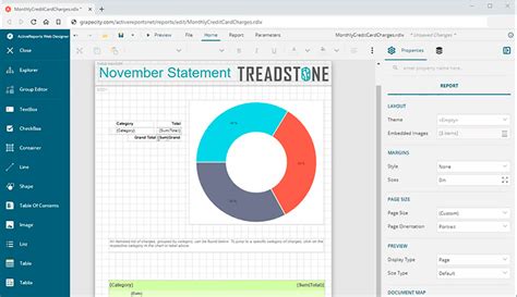 Vbnet Reporting Tool Design Custom Vbnet Reports In Code Activereports