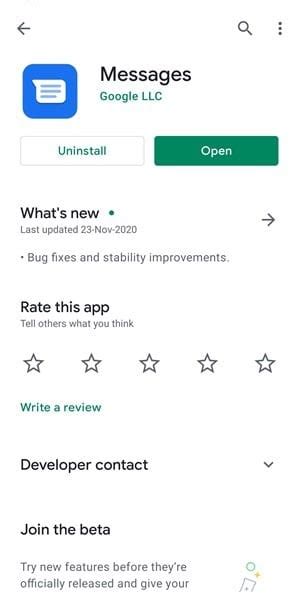 How To Schedule A Text Message With Google Messages