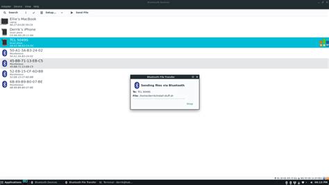How To Share Files Over Bluetooth On Linux Next Generation Portal