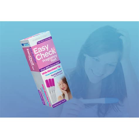 Easycheck Pregnancy Test 3 Tests Birkenhead Healthplus