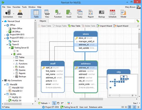 Подскажите софт для Mysql который построит граф связей между таблицами