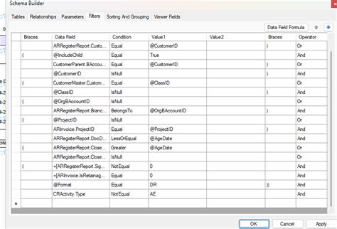 How To Link Task Ep404000 When Related Entity Is Customer With Ar
