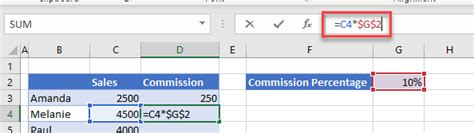 How To Anchor A Cell In Excel Google Sheets Automate Excel