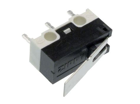 Bump Sensor Spdt Snap Lever Switch Limit Switch Hacktronics