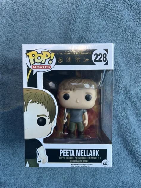 Peeta Mellark 228 ~ The Hunger Games ~ Funko Pop Vinyl Eur 11632