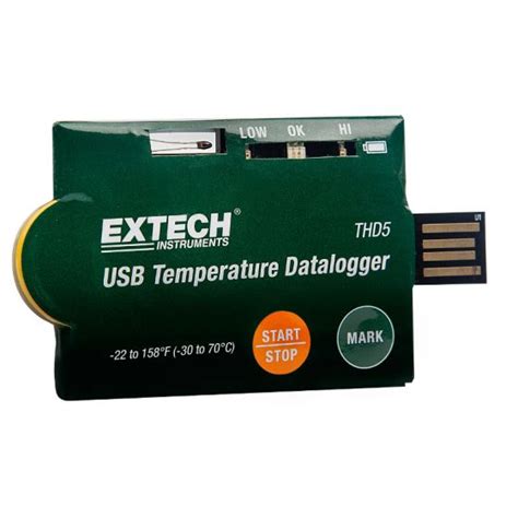 Extech THD USB Temperature Datalogger Instrumentation