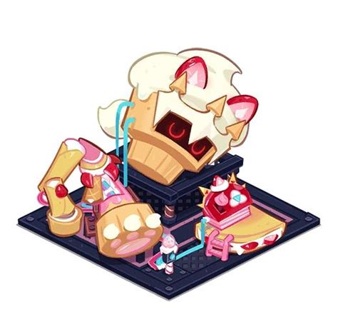 Wafflebot Workshop Cookie Run Kingdom Wiki Fandom Cookie Run