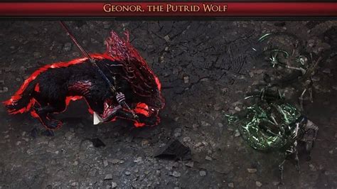 How Can You Easily Defeat Count Geonor The Putrid Wolf In Path Of Exile