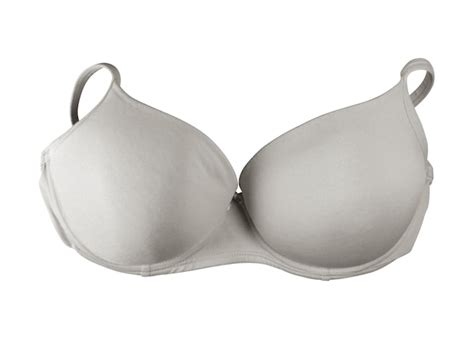 Premium Photo Brassiere Isolated White