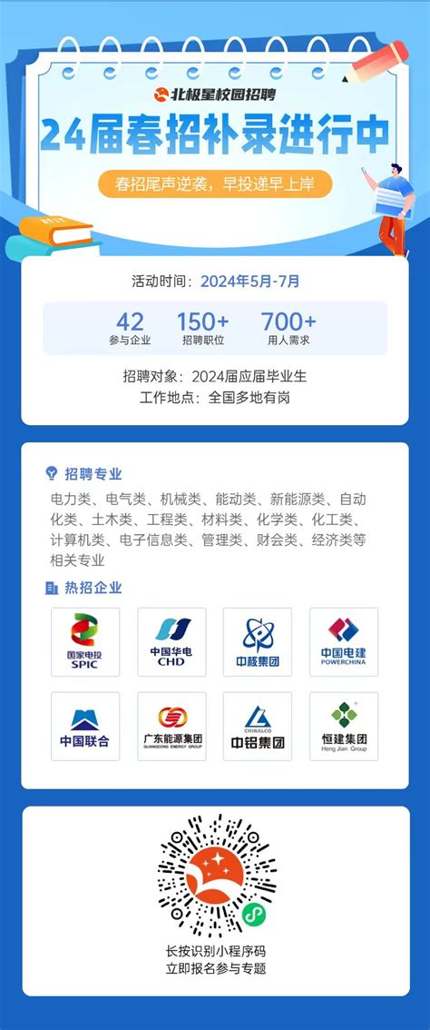电力行业24届春招补录