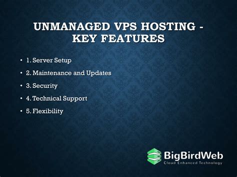 Ppt The Difference Between Managed And Unmanaged Vps Hosting
