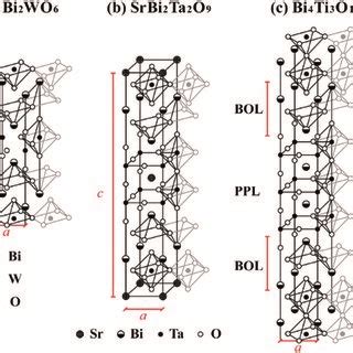 Schematic Construction Of The Pt SBT And Pt BIT Interfaces Used In Our Download Scientific