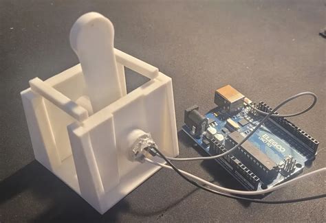 Arduino Lever 10k Potentiometer By User1899380605 Makerworld Arduino Lever 10k Potentiometer By User1899380605 Makerworld