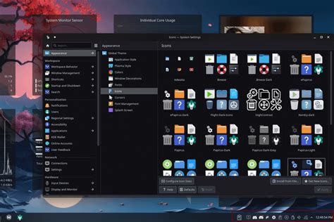 Icons Set Fine But The System Tray Icons Dont Update R Kde