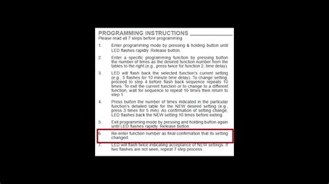 Sensorswitch™ Cm Sensor Push Button Programming Youtube