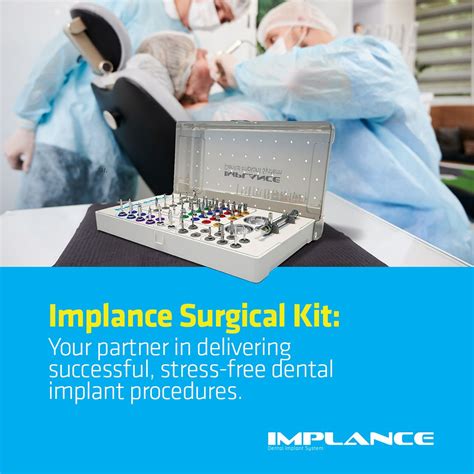 Implance Surgical Kits For Dental Implantology Ags Medikal Posted On