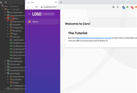 Blazor Webassembly Keeps Loading And Never Show The Interface 2147