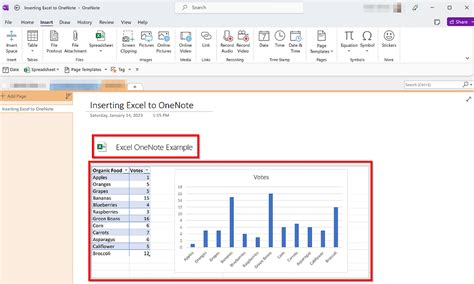 How To Insert Excel Into OneNote