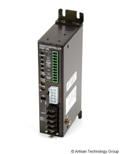 Msp 2w Oriental Motor Speed Controller Artisantg™