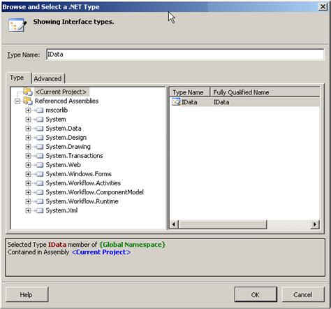How To Reuse The Windows Workflow Foundation WF Cool Type Browser Editor In Your Components